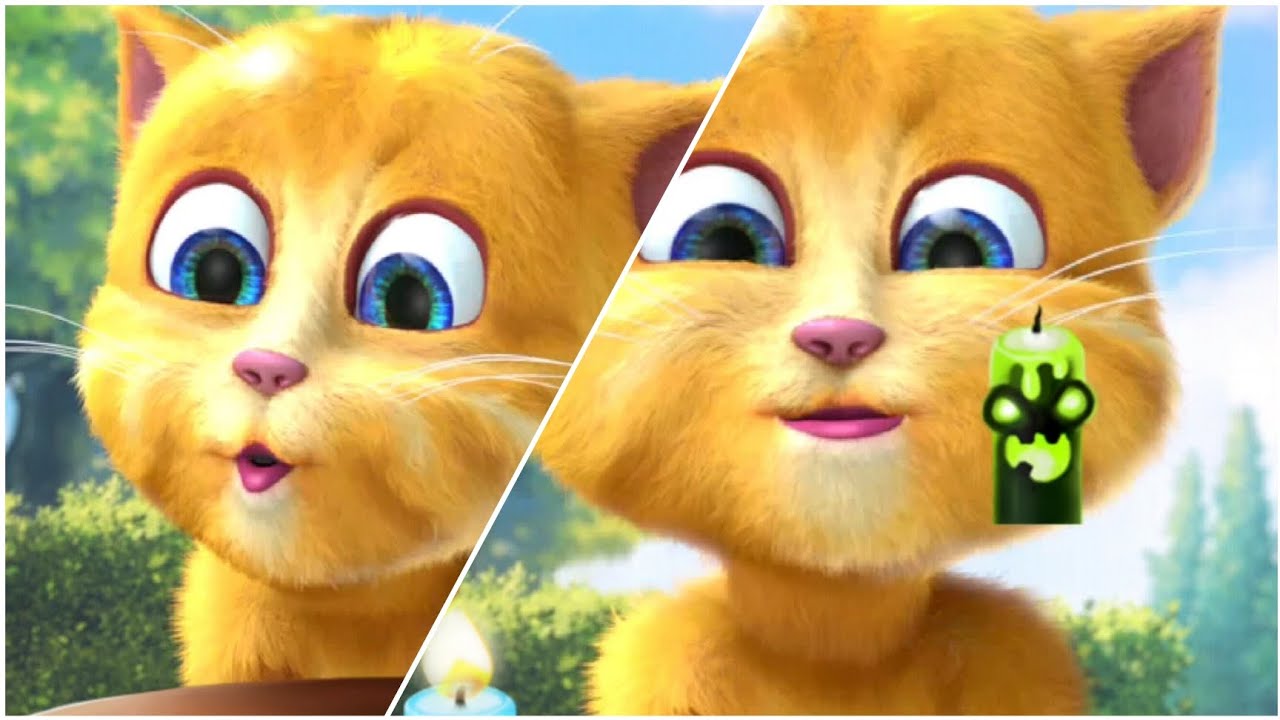 Talking Ginger - YouTube