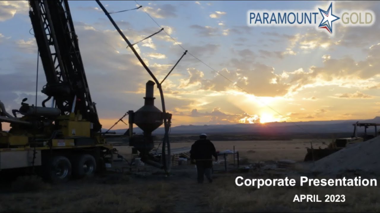 Paramount Gold Nevada Corp. (NYSE American: PZG) Webcast | Planet ...