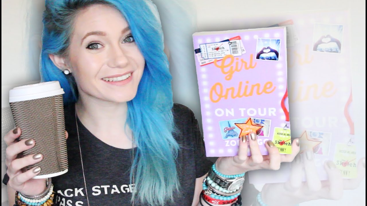 Girl Online: On Tour Book Review | Zoella - YouTube