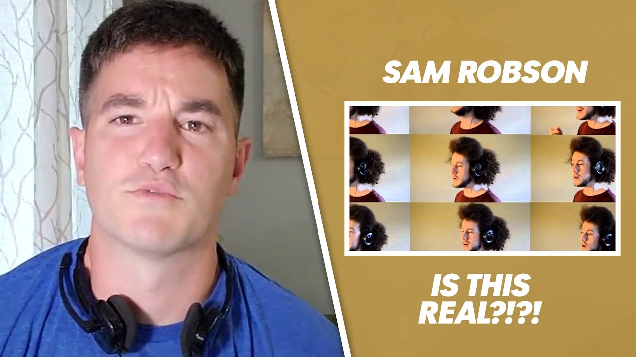 First Time Hearing Sam Robson - I Need Thee O I Need Thee - Acapella ...