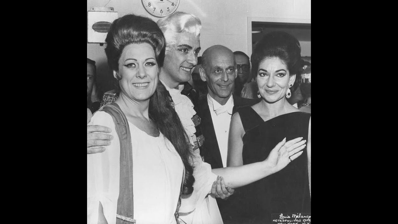 RARE OPENING NIGHT AT THE MET: "ADRIANA LECOUVREUR" (TEBALDI, CORELLI ...