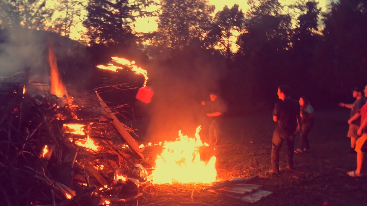 Playing with fire for 1 minute and 58 seconds - YouTube