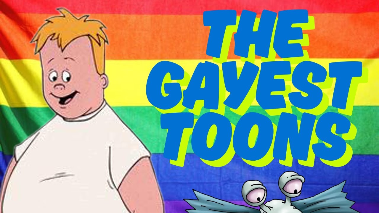Pride Month Special - 5 Gay Cartoon Characters! - YouTube