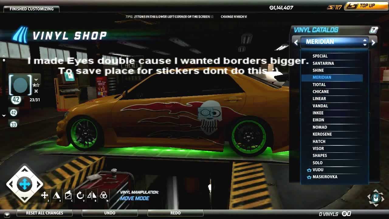 [D] NFS World - TAZ IS300 vinyl tutorial - YouTube