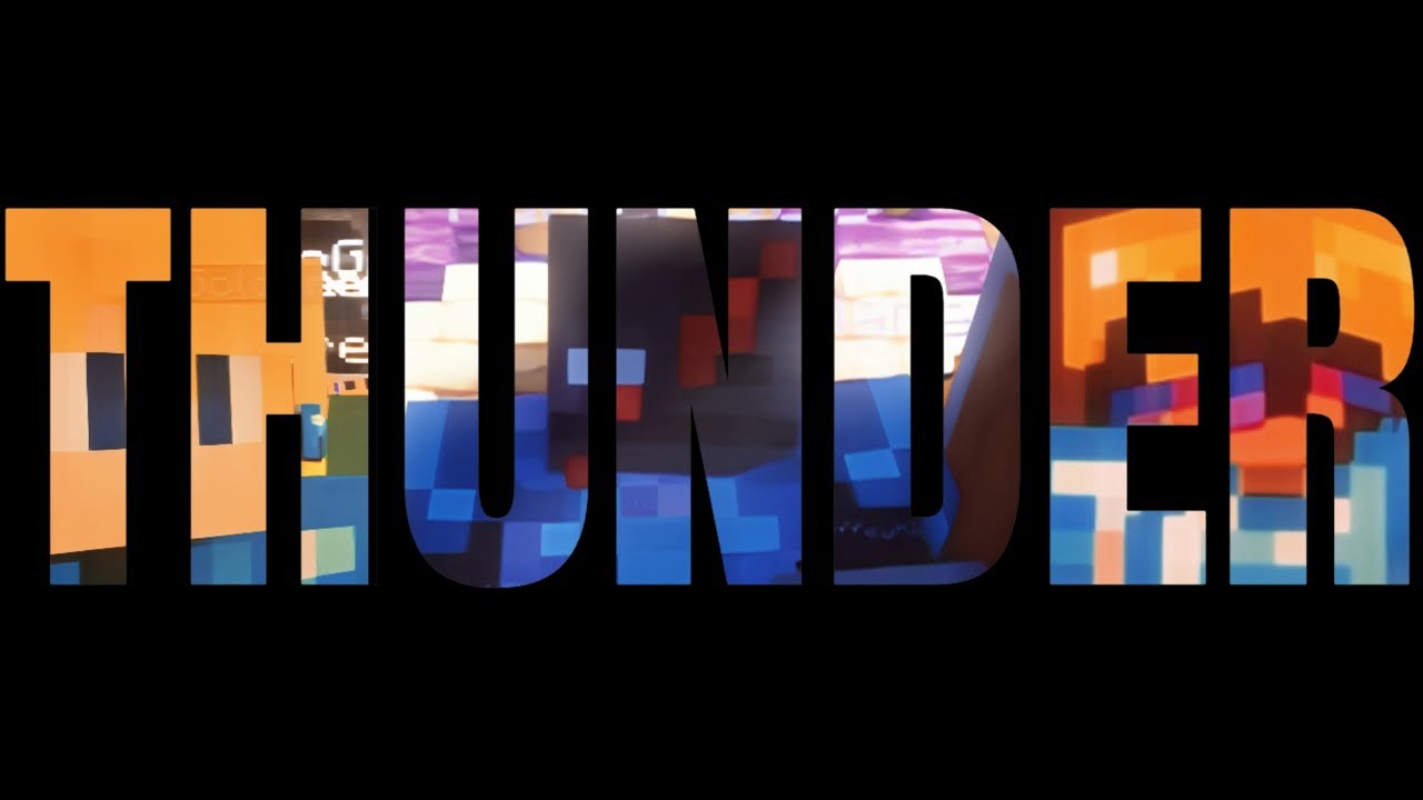 Thunder - A Minecraft Civilisation Edit (from MARCUSK's Dimension ...