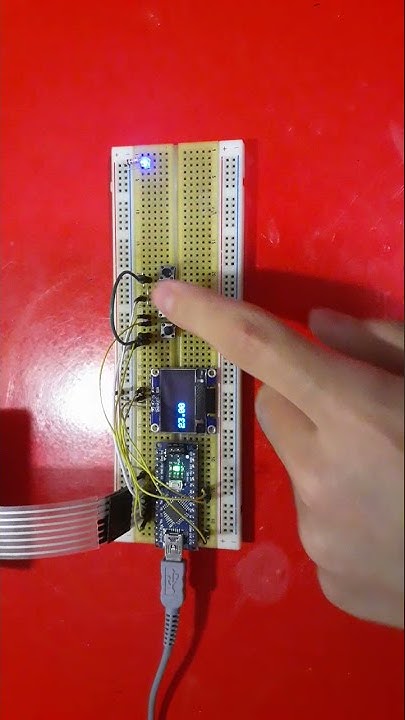 arduino nano calculator with 3x4 or 4x4 keypad - YouTube