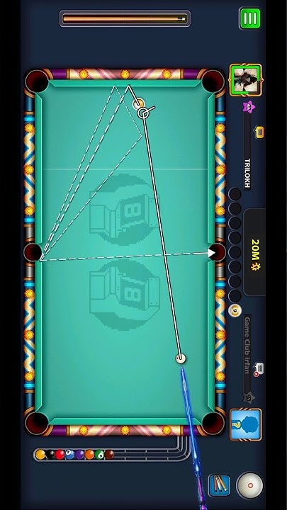 UNBELIEVABLE😍 Trick Shot Tutorial - 8 Ball Pool 2023 #8bptrickshots #8ballpool #shorts - YouTube