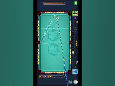 UNBELIEVABLE😍 Trick Shot Tutorial - 8 Ball Pool 2023 #8bptrickshots #8ballpool #shorts - YouTube