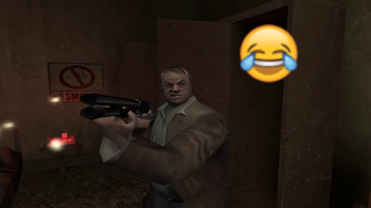 Max Payne 1 || All Enemies Funny Facial Expressions || 😂 🤣😝 #gaming # ...