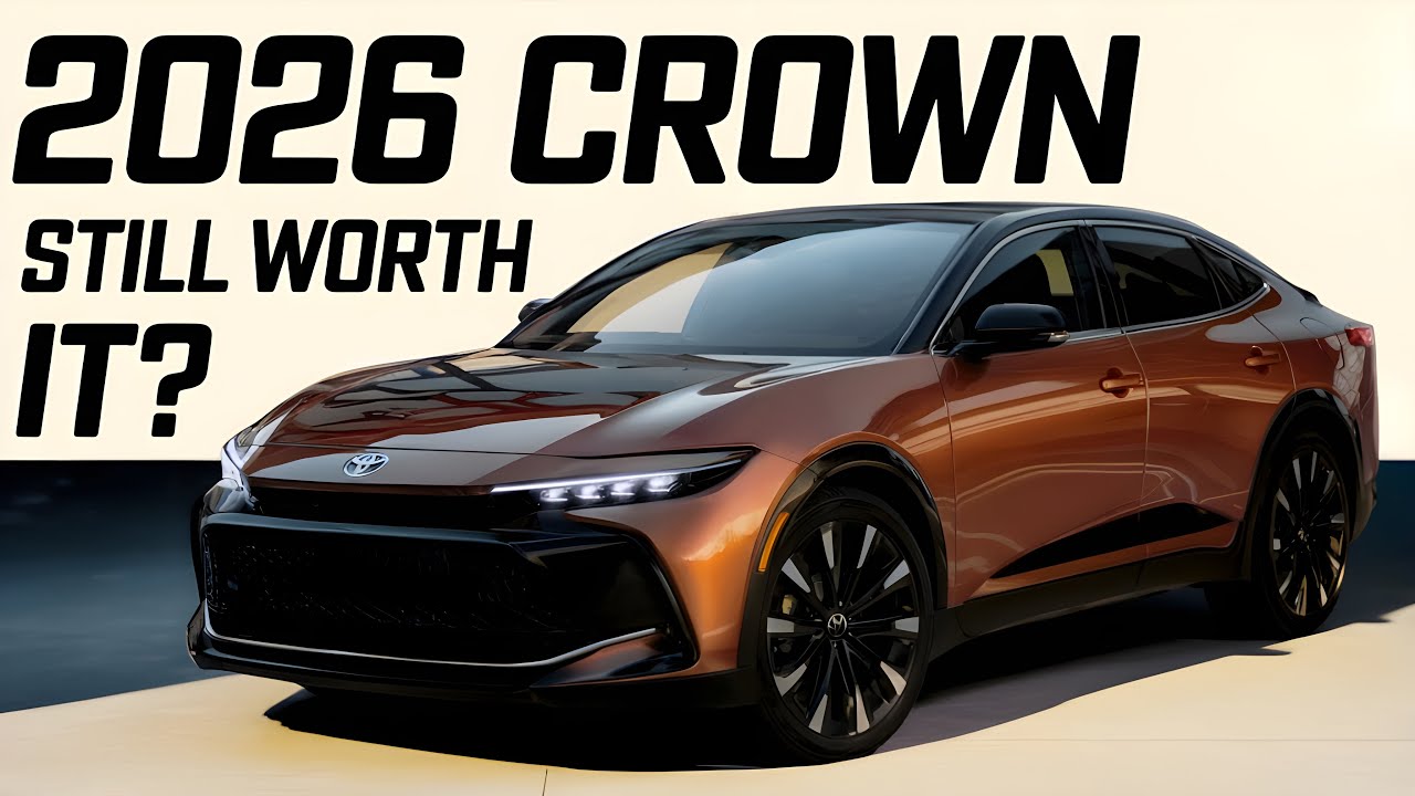 2026 Toyota Crown Review: No Updates, But Still Worth Buying? - YouTube