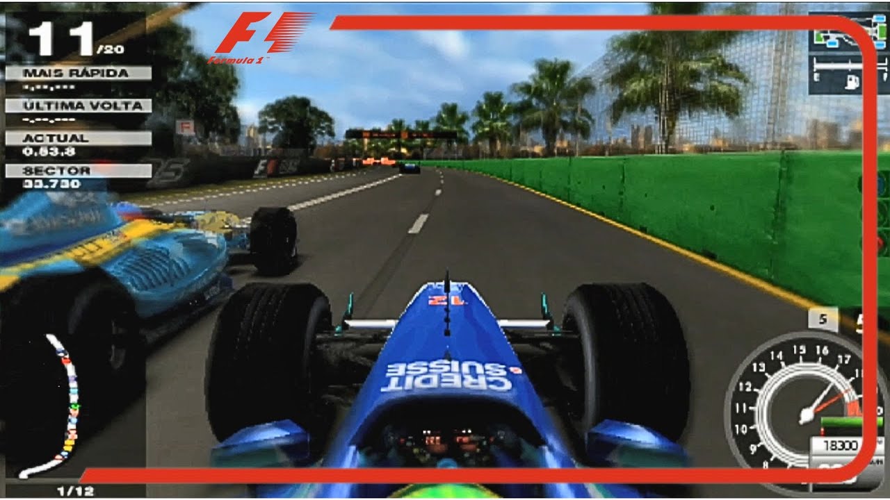 F1 2005 (PS2) | Last to Champion #01 - YouTube