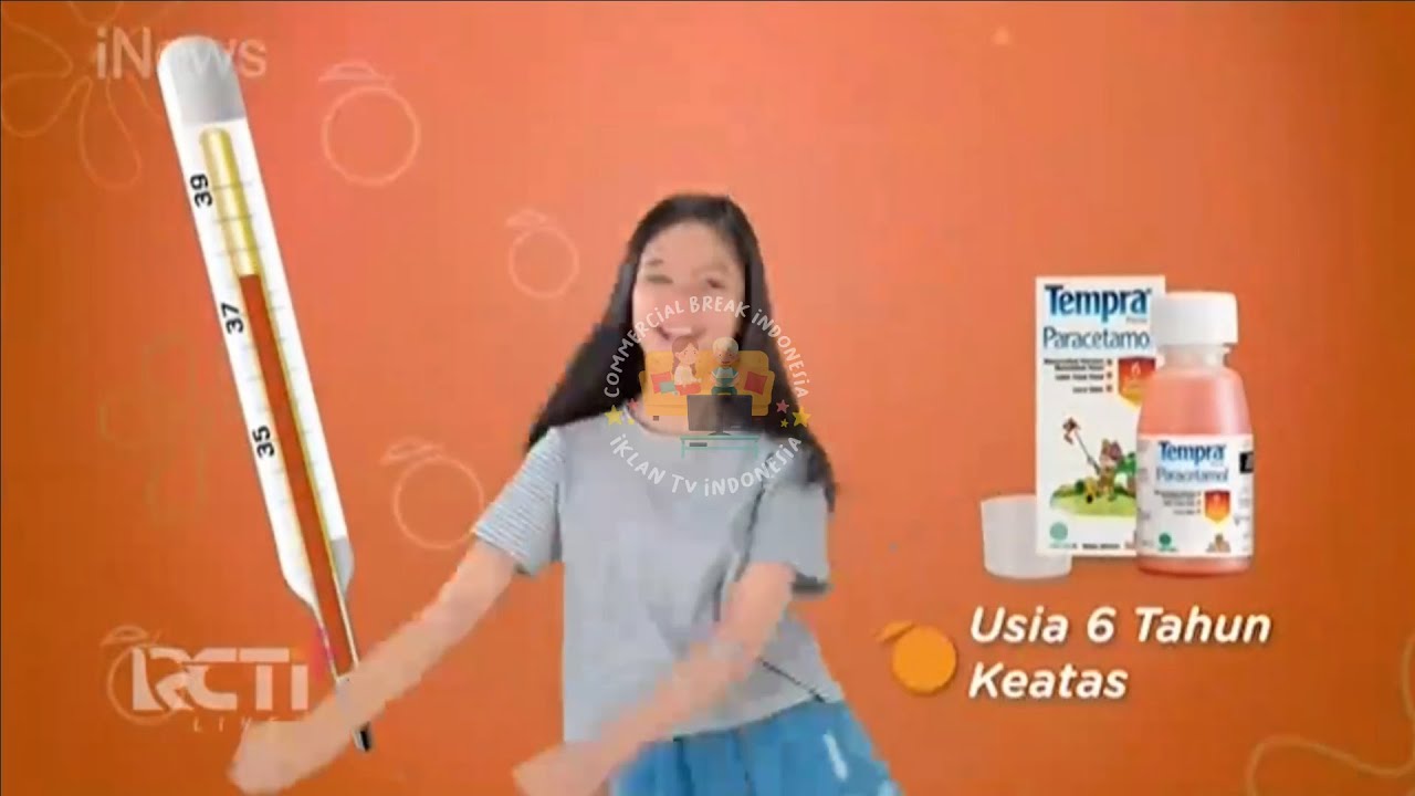 IKLAN TEMPRA PARACETAMOL "Ingat Mama, Ingat Tempra" Ver.4 • 15s (2021 ...