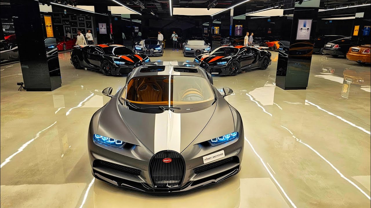 SUPERCAR HYPERCAR PARADISE - BUGATTI CHIRON SUPER SPORT 300+ Unveiling ...