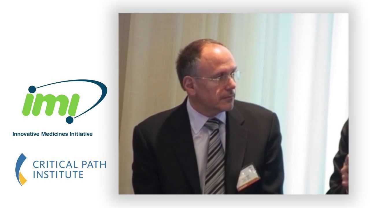 IMI and C-Path collaboration on Alzheimer's disease - Panel discussion ...