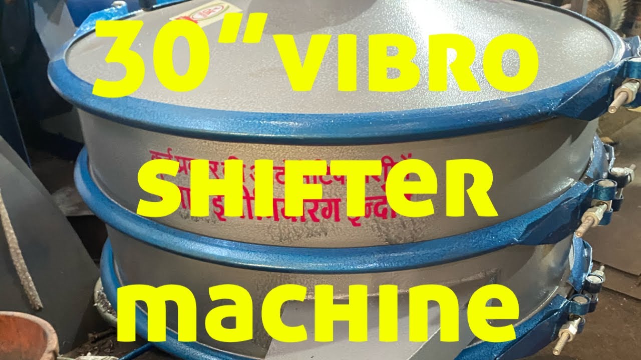 30” Vibro shifter machine 📲📞☎️ +91 90390 88841 - YouTube
