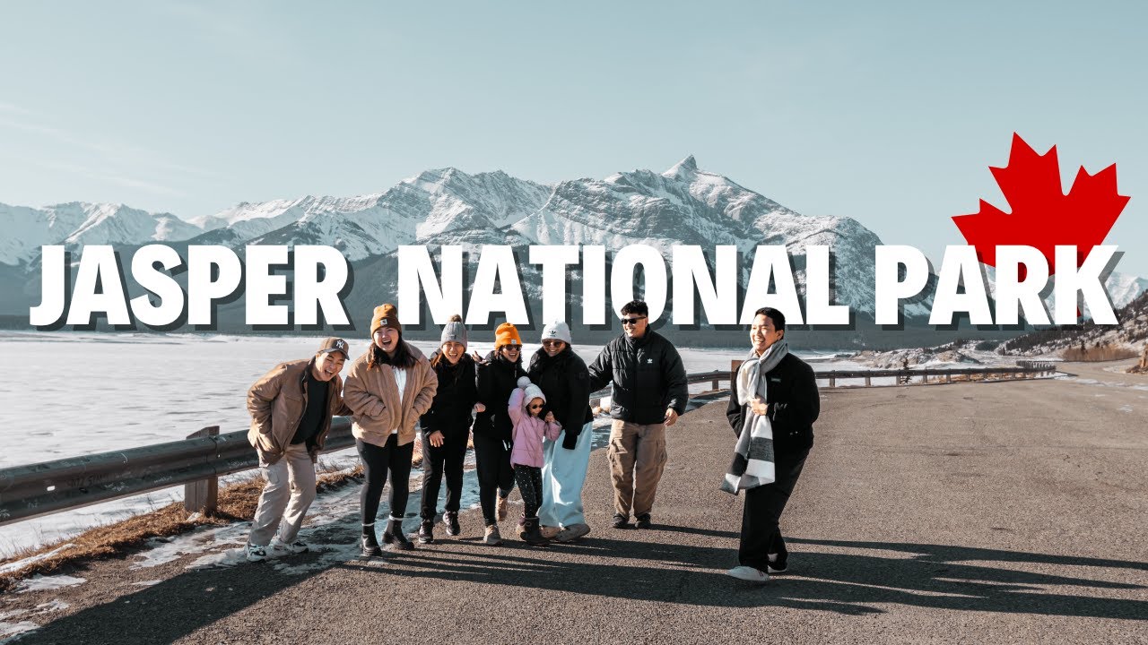 Filipinos Exploring Jasper National Park Canada 🍁 - YouTube