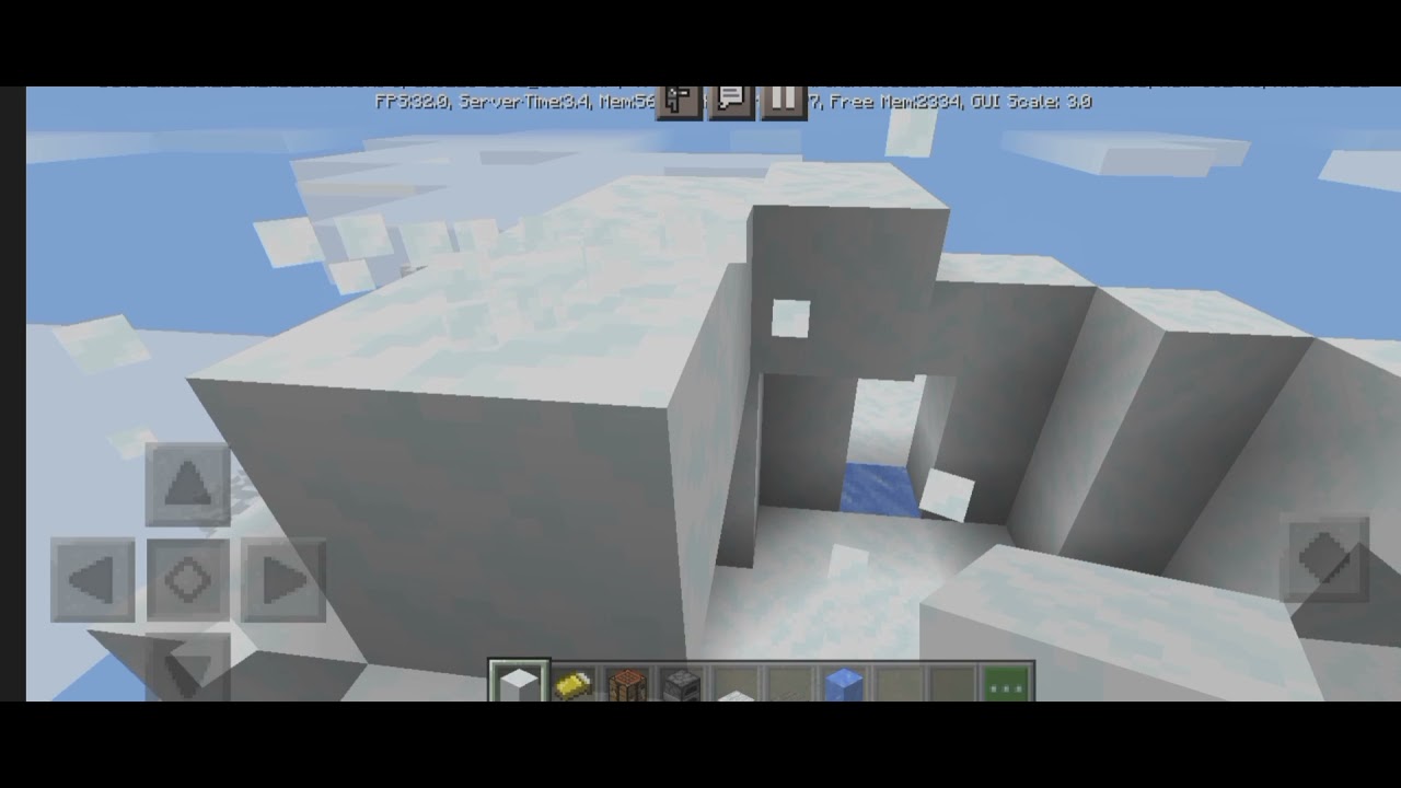 Minecraft: How to Build an Igloo { Step By Step } fast video .... - YouTube