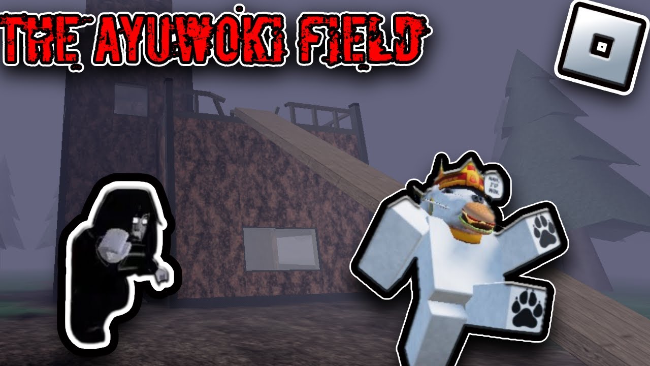 EL AYUWOKI ME SIGUE EN ROBLOX... 🏚️ - YouTube