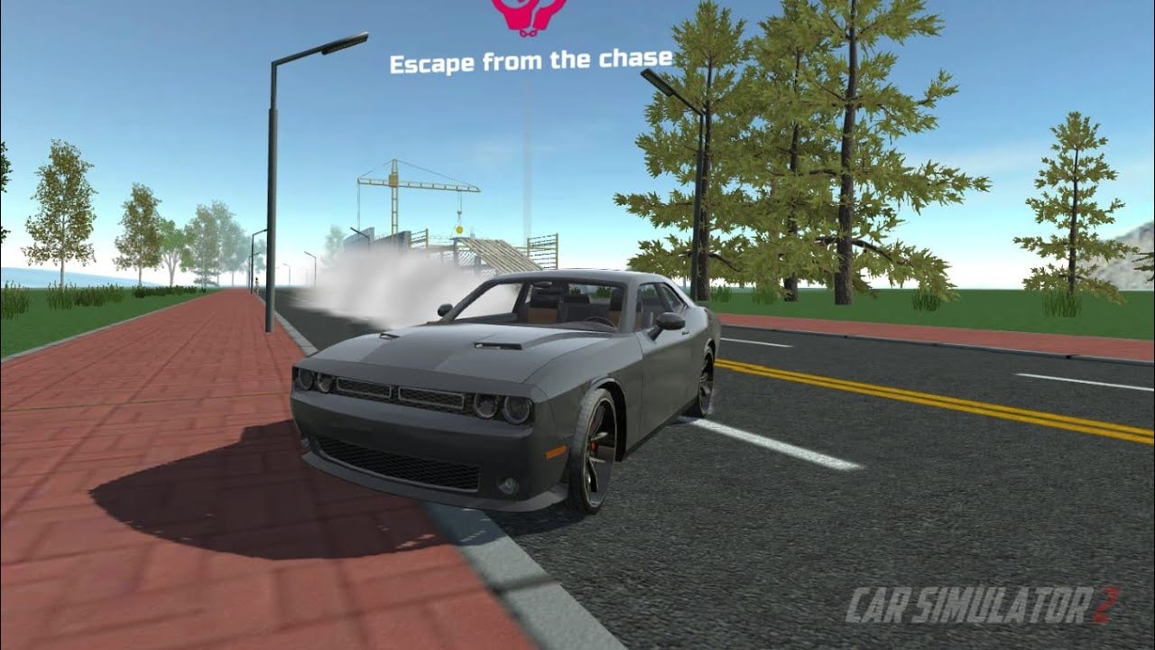 (Instigator)SRT Dodge Challenger top speed 330+ with NOS Crazy game ...