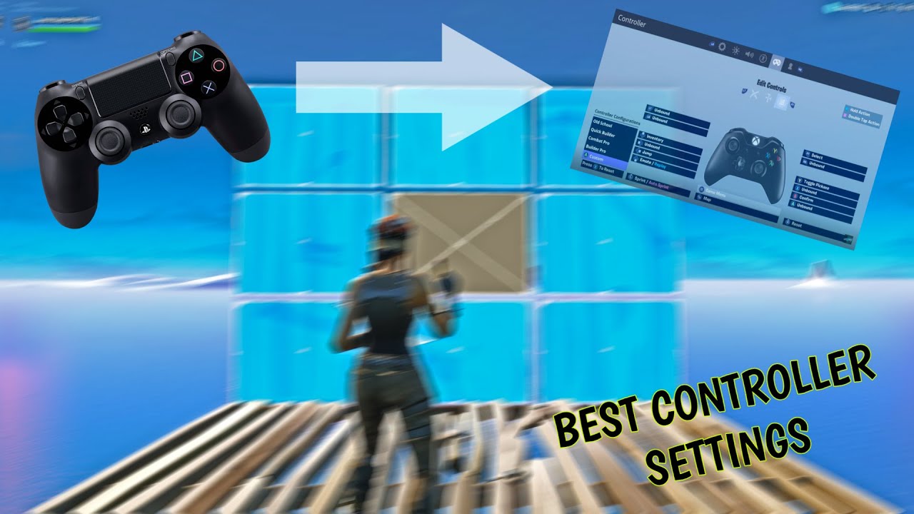 Controller *BEST* Settings *LINEAR* (UPDATED: 2020) 🎮 [NO CLAW] - YouTube