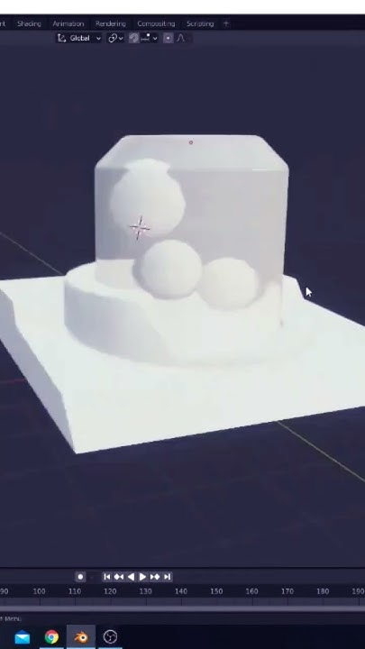 Transparent Material in Blender - YouTube