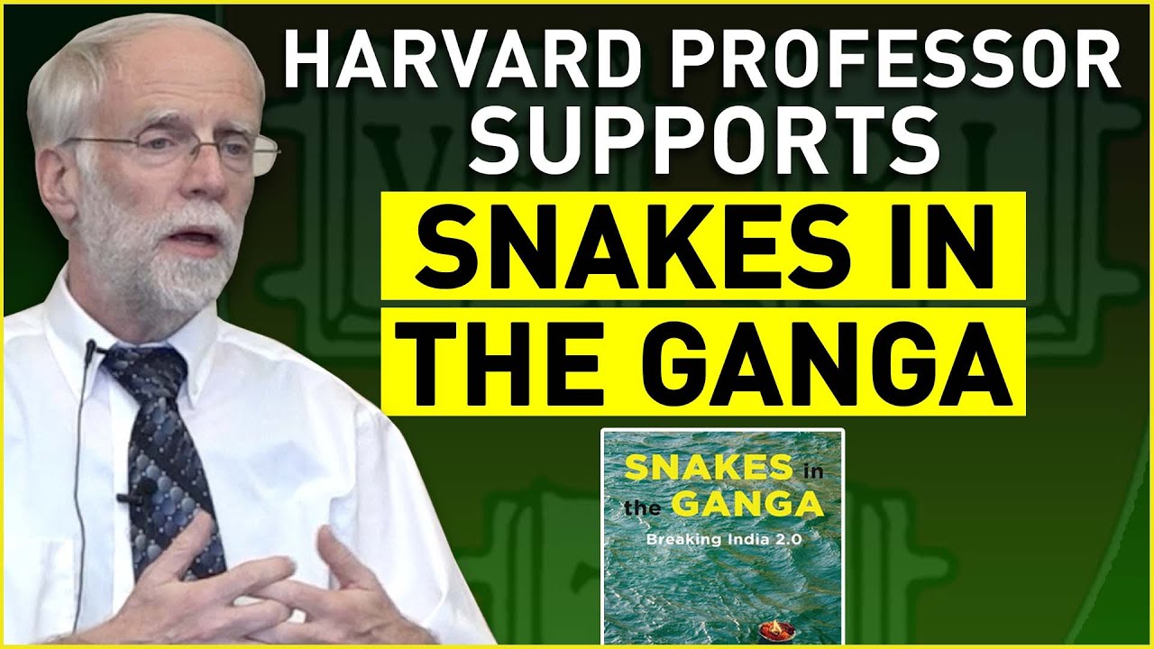 Harvard Professor Francis Clooney supports Snakes in the Ganga - YouTube