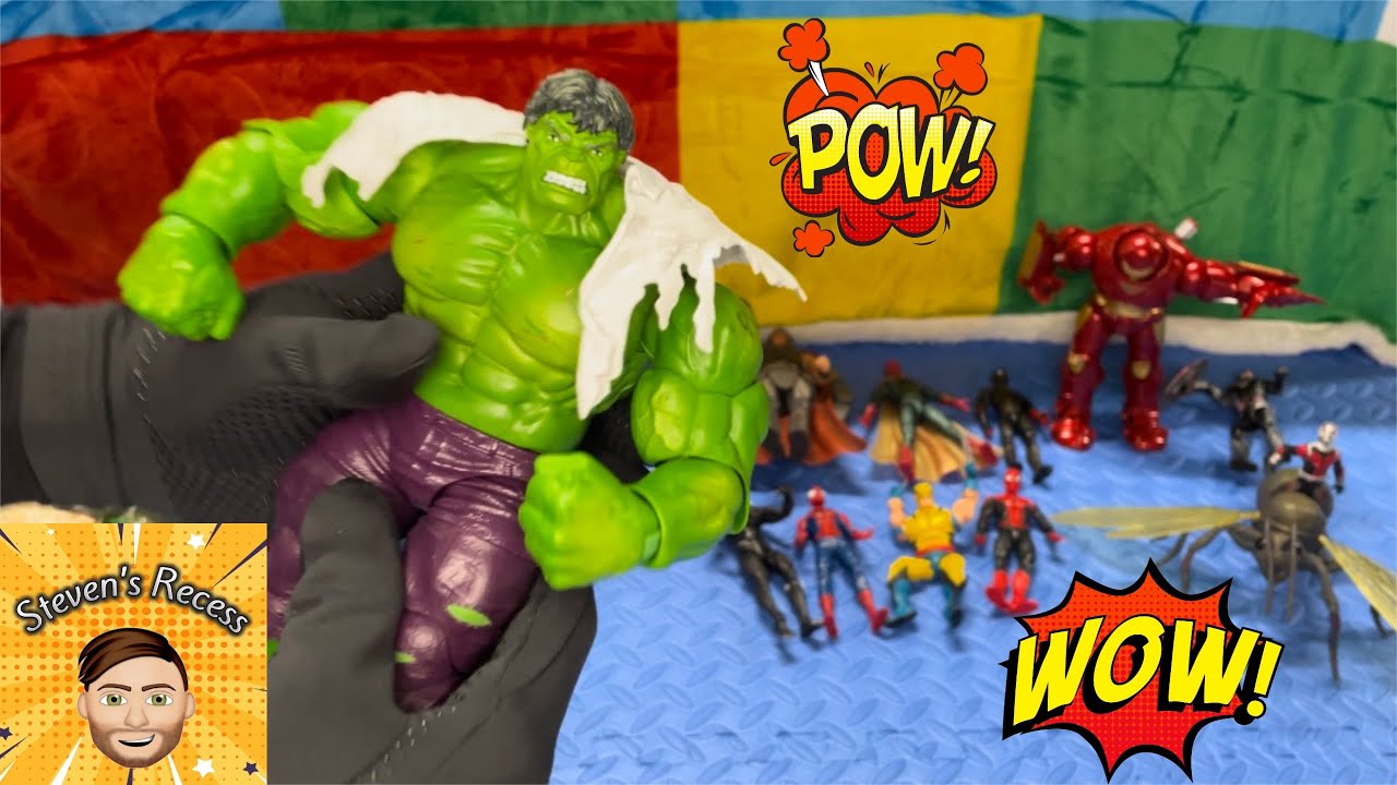 Steven’s Recess Episode 2: Marvel Part 1 - YouTube