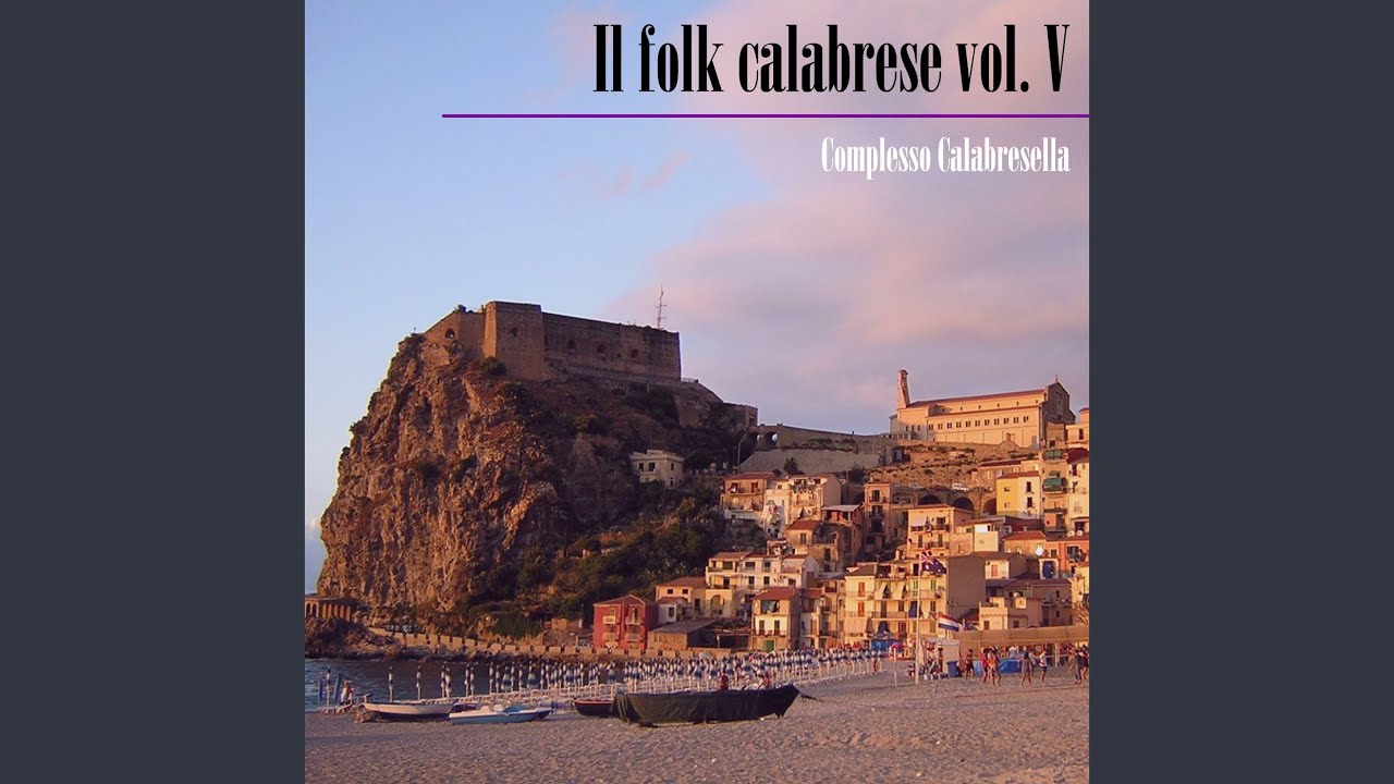 Lu calabrisi e la calabrisella - YouTube