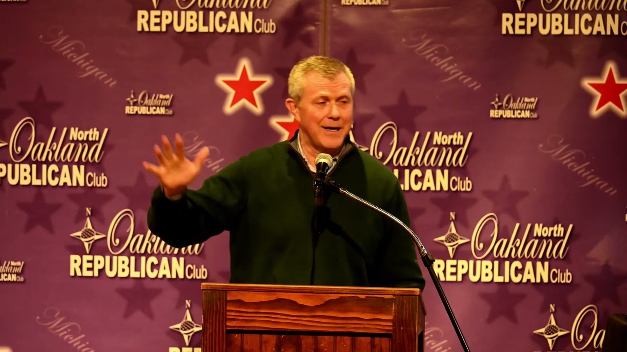MICHIGAN GOV. CANDIDATE KEVIN RINKE - YouTube
