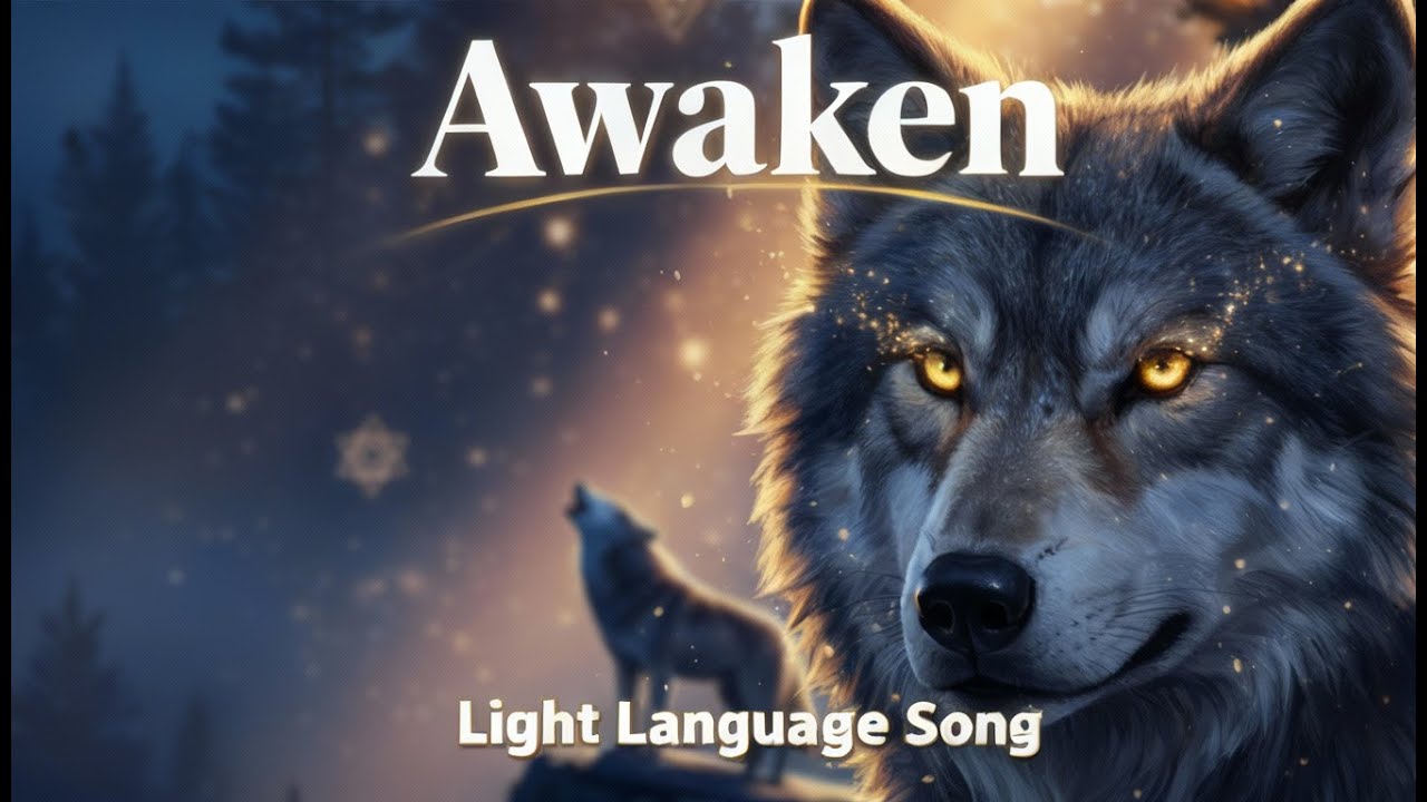Activation song of the Wolf - Light Language for Awakening ...
