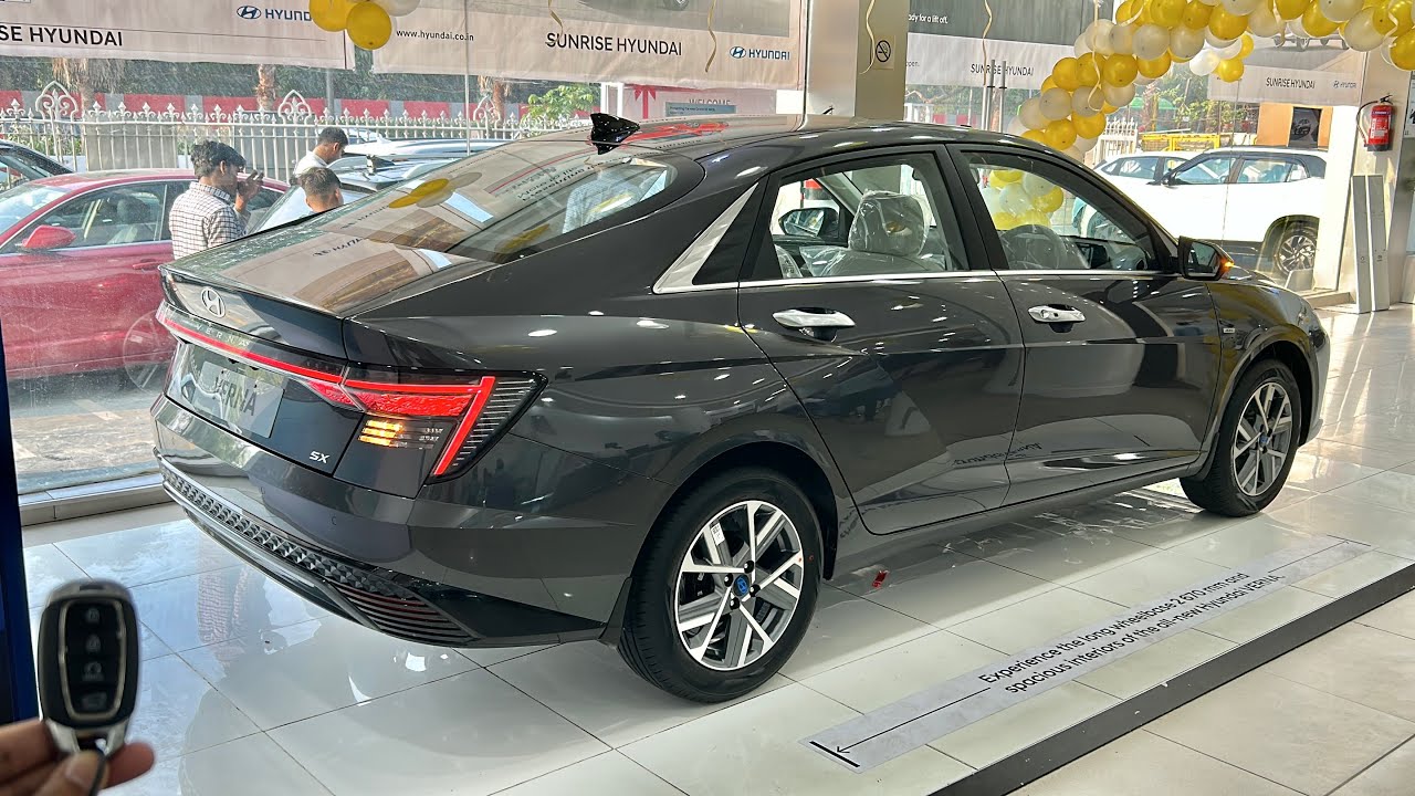 2023 New Hyundai Verna Sx (o) Price & Features ️ 2023 New Verna Top ...