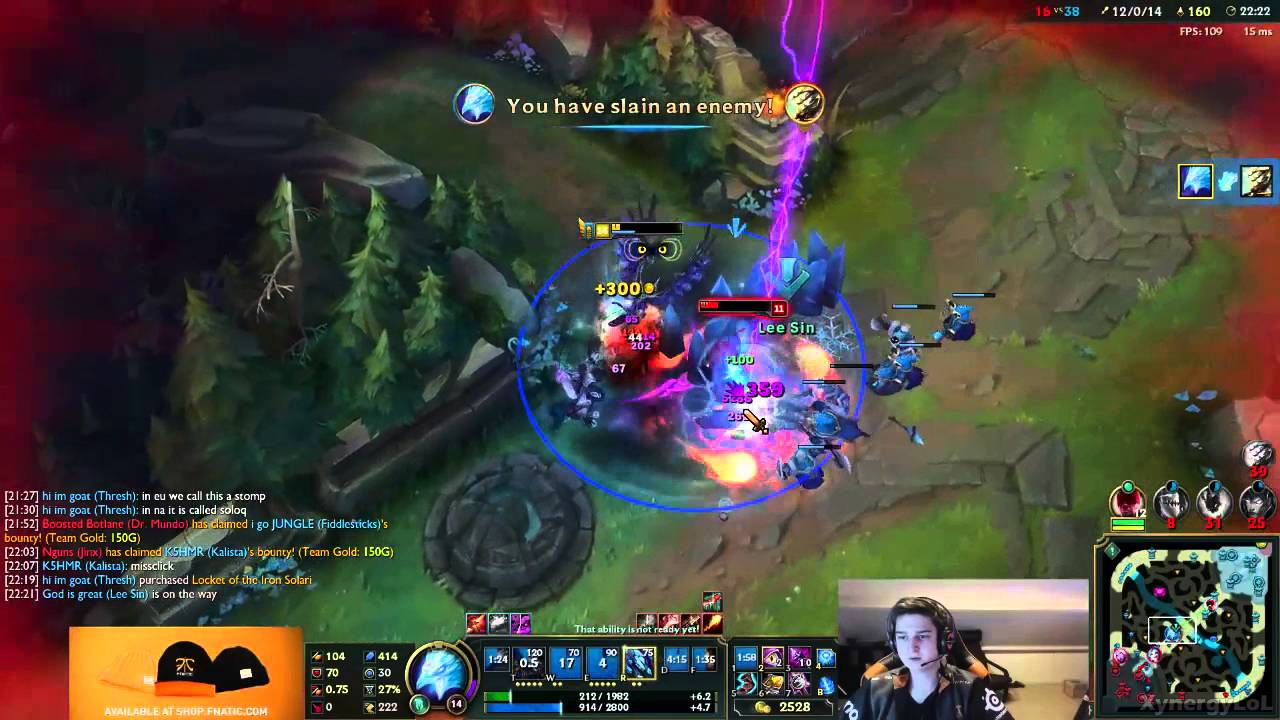 Febiven - 1vs2 Anivia Outplay - League of Legends - YouTube