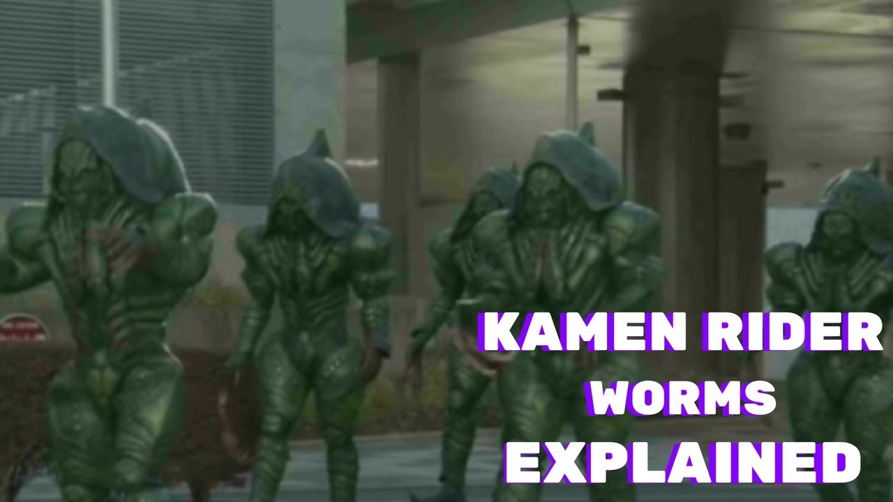 Kamen Rider Kabuto: Worms EXPLAINED - YouTube