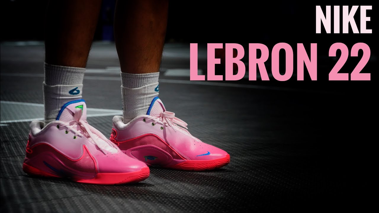Review + Performance Test Nike Lebron 22 | Phiên bản đầm chân hơn ...
