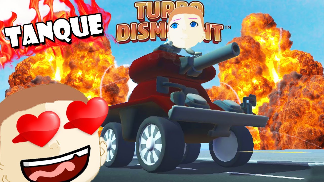 EL NUEVO TANQUE DE TIMMY | TURBO DISMOUNT #36 - YouTube