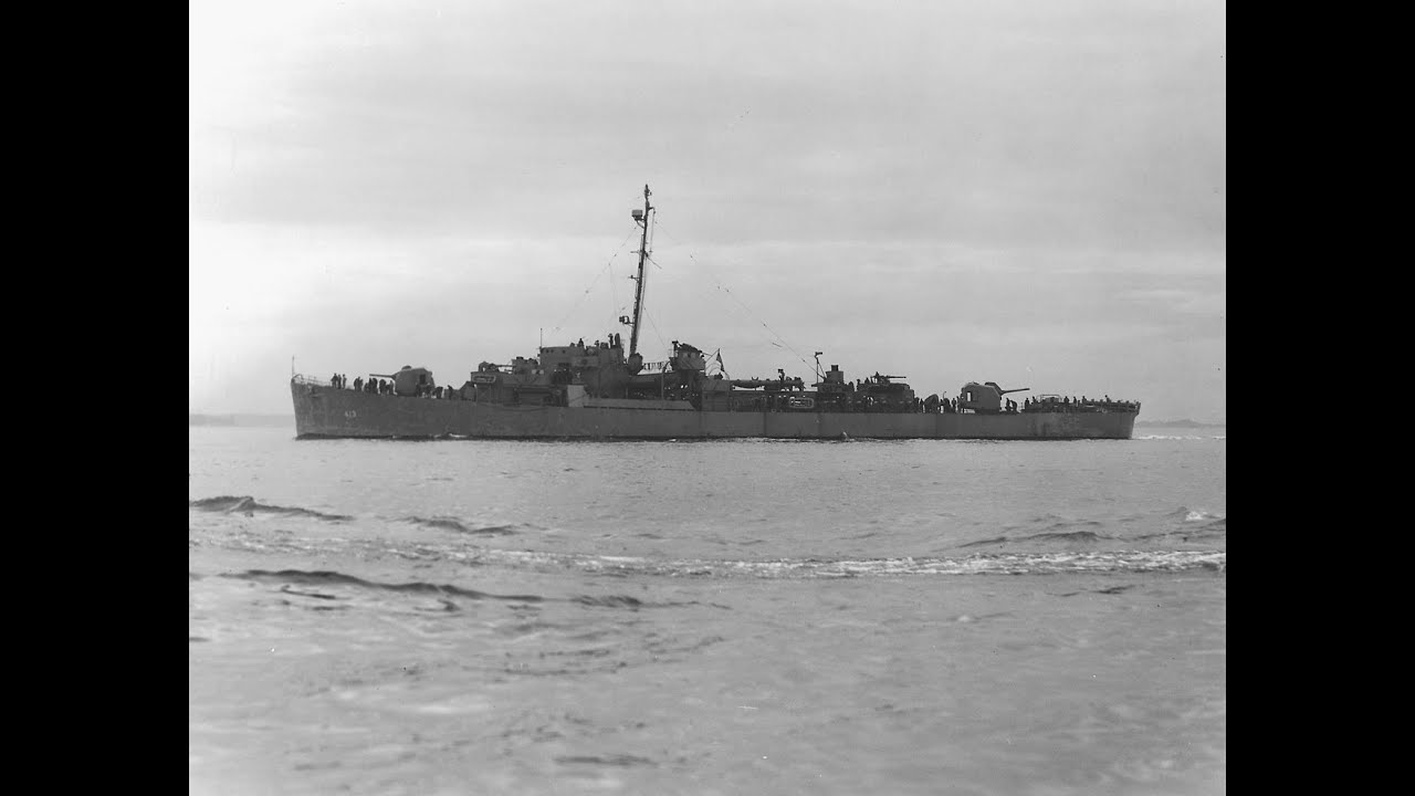 USS Samuel B Roberts Naves Heroicas History Channel Documentario ...