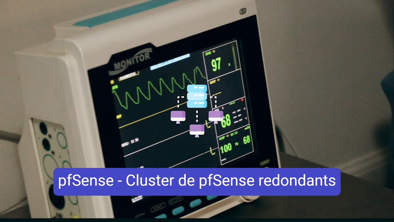 pfSense 2.4.5 - Cluster de pfSense redondants - YouTube