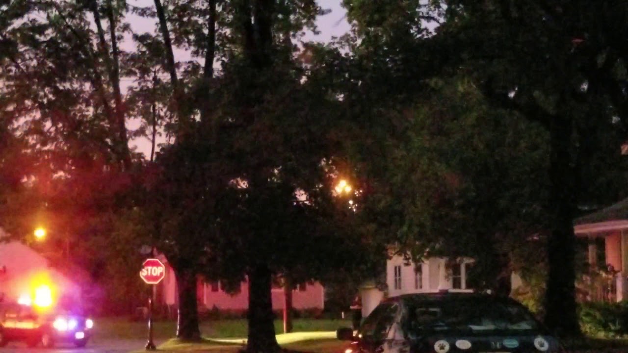 Power line arcing - YouTube