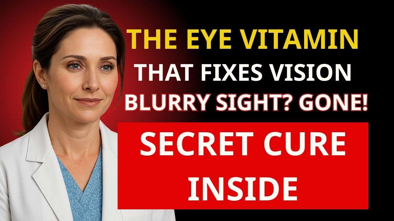 Vitamin That Cures Eye Problems | Health Aura - YouTube