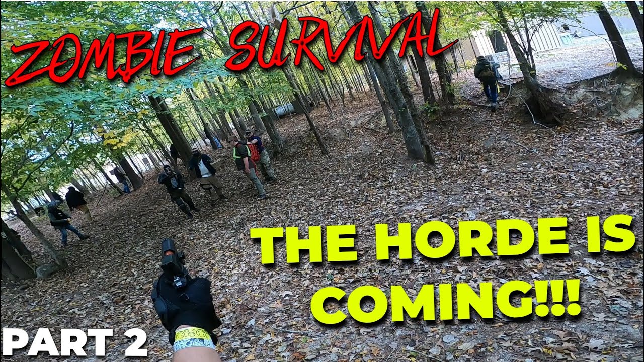 AIRSOFT ZOMBIE APOCALYSPE (PART 2) - YouTube