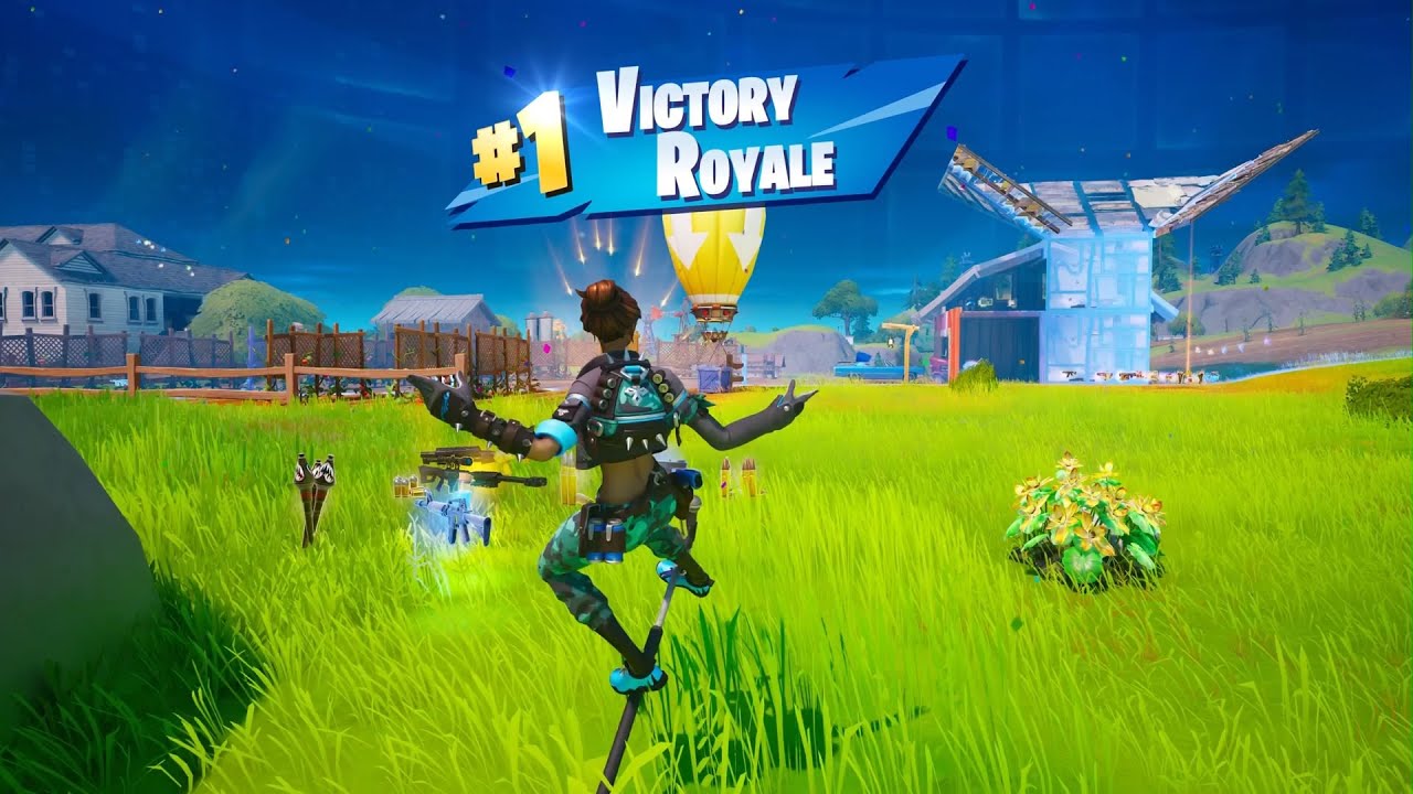 WAVEBREAKER (THE WAVEBREAKER PACK) Skin Solo Gameplay in FORTNITE ...