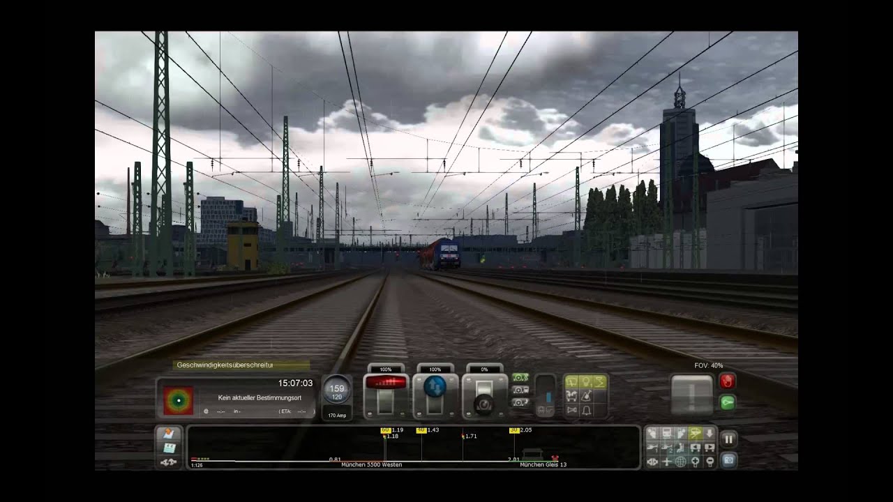 Regional Bahn BR 101 136-0 Blue Repaint - YouTube