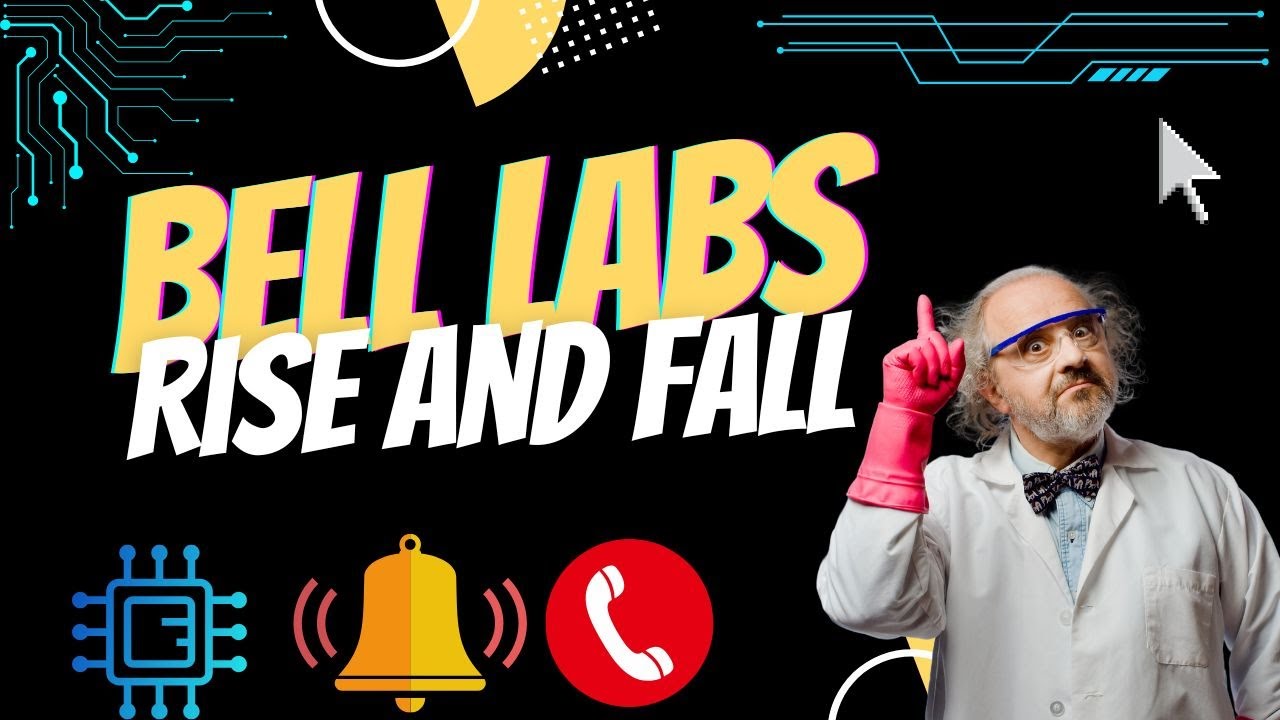 Bell Labs: How America Lost Its Greatest Lab - YouTube