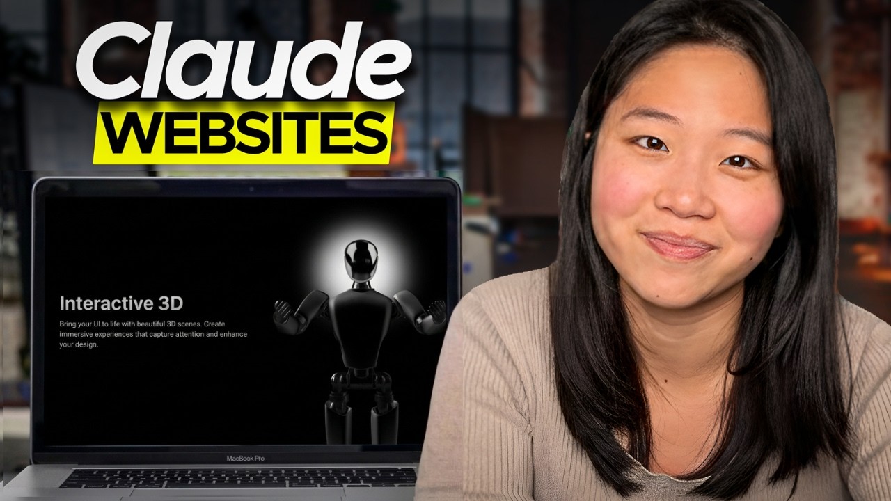 Claude Code for Animated Websites in 6 Minutes (Easy) - YouTube