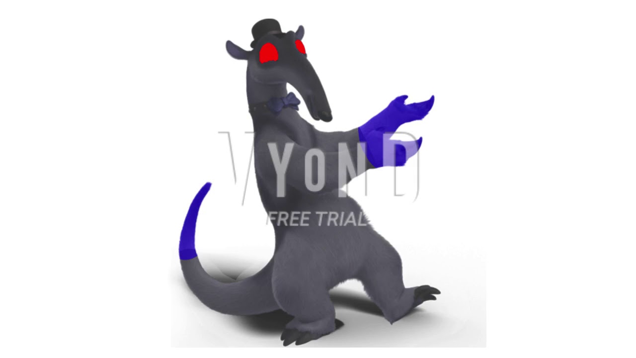 Dark Computer Charlie The Anteater And Blossom Charlie The Anteater ...