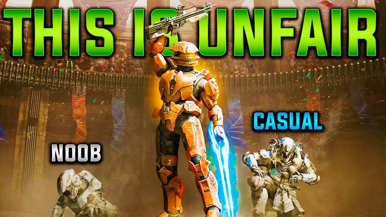 When A Halo Pro Plays A Public Playlist! - YouTube