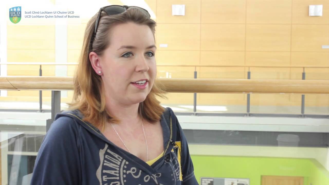 Sarah Finlay BComm UCD - YouTube