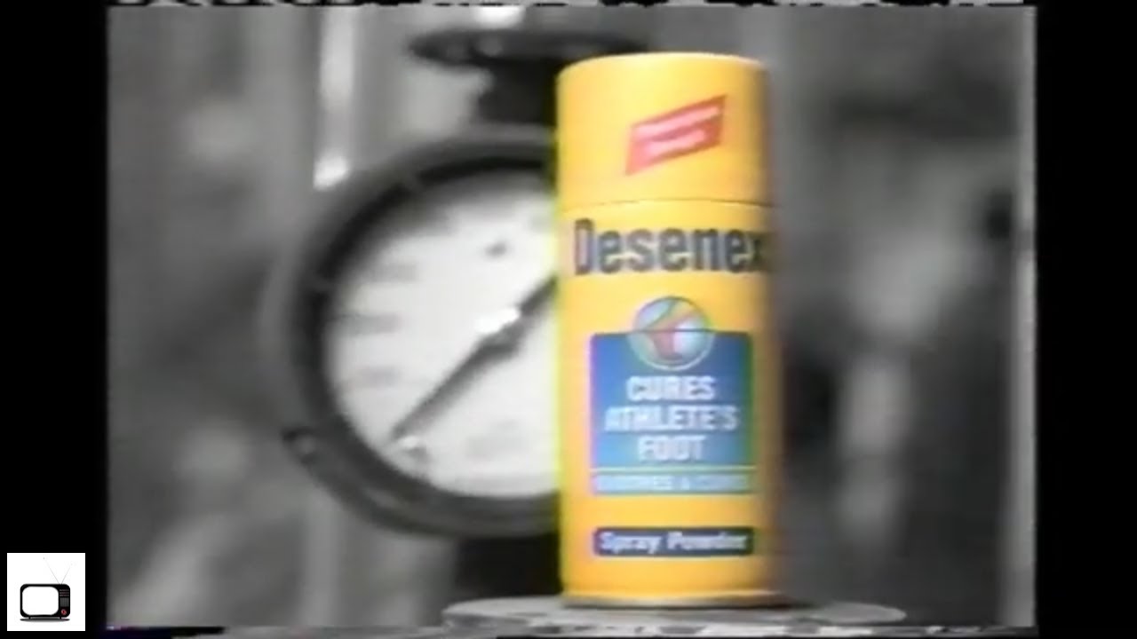 Desenex Foot Spray Commercial (1999) - YouTube