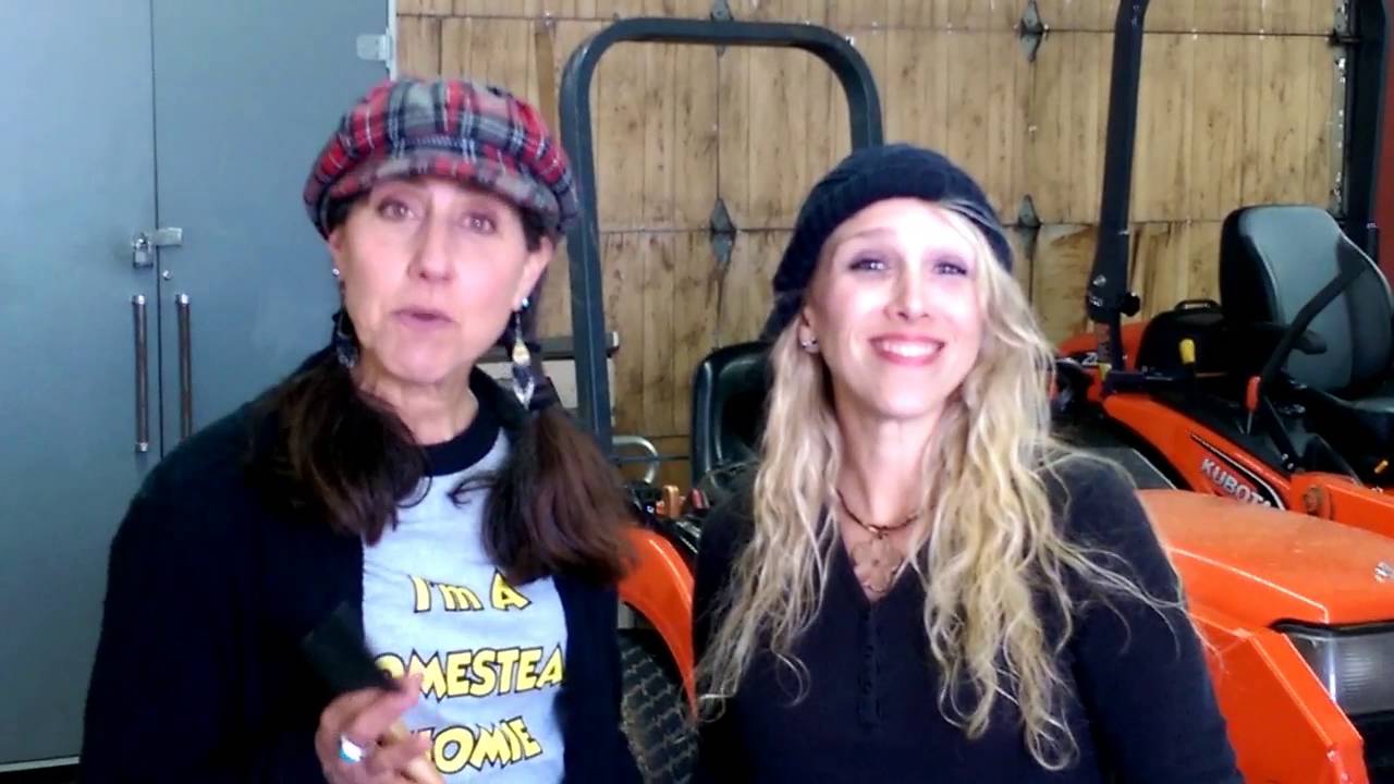 MISTY PREPPER AND OFF GRID WITH STACY =) - YouTube