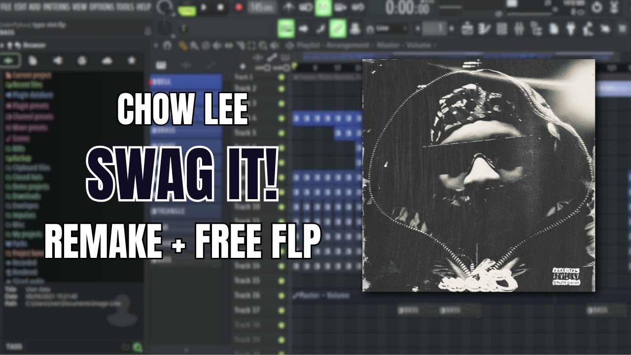 CHOW LEE - SWAG IT! (REMAKE + FREE FLP) - YouTube